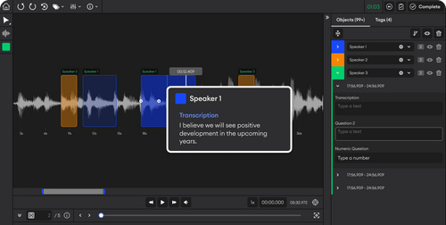 Audio Annotation Tool | SuperAnnotate